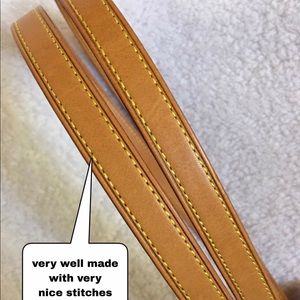 Louis Vuitton | Bags | Replacement Straps Genuine Leather Brandnew ...